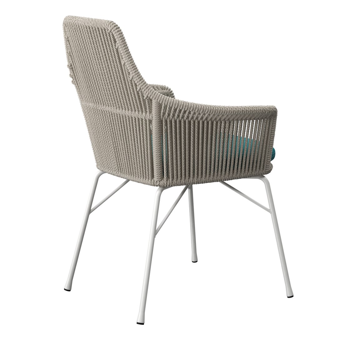 Minotti York Chair Van 3D - TurboSquid 1311826