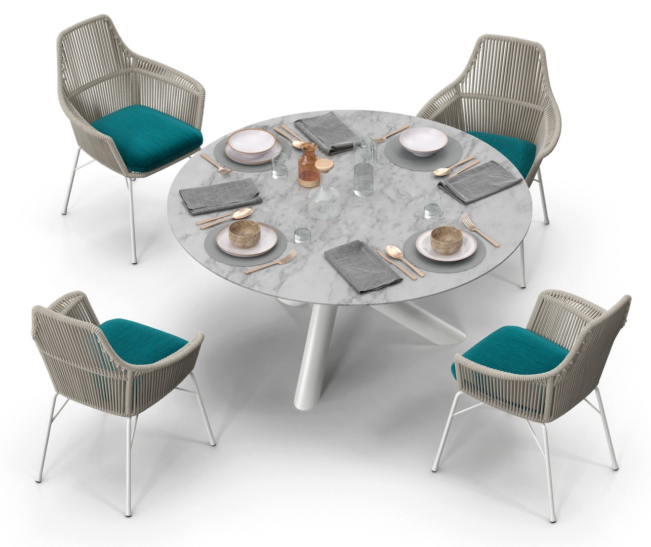 Minotti York Chair Van 3D - TurboSquid 1311826