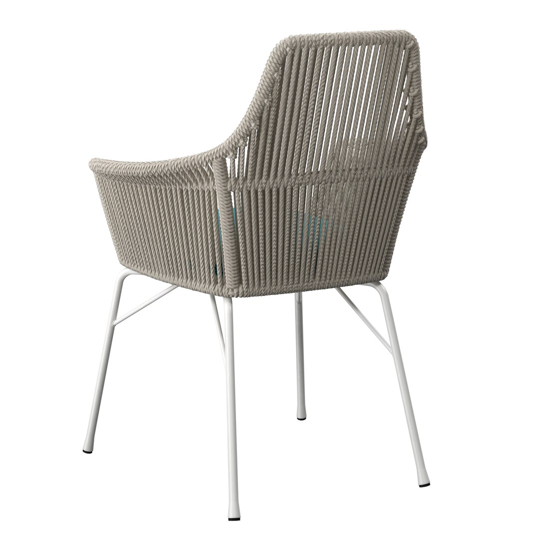 Minotti York Chair Van 3D - TurboSquid 1311826