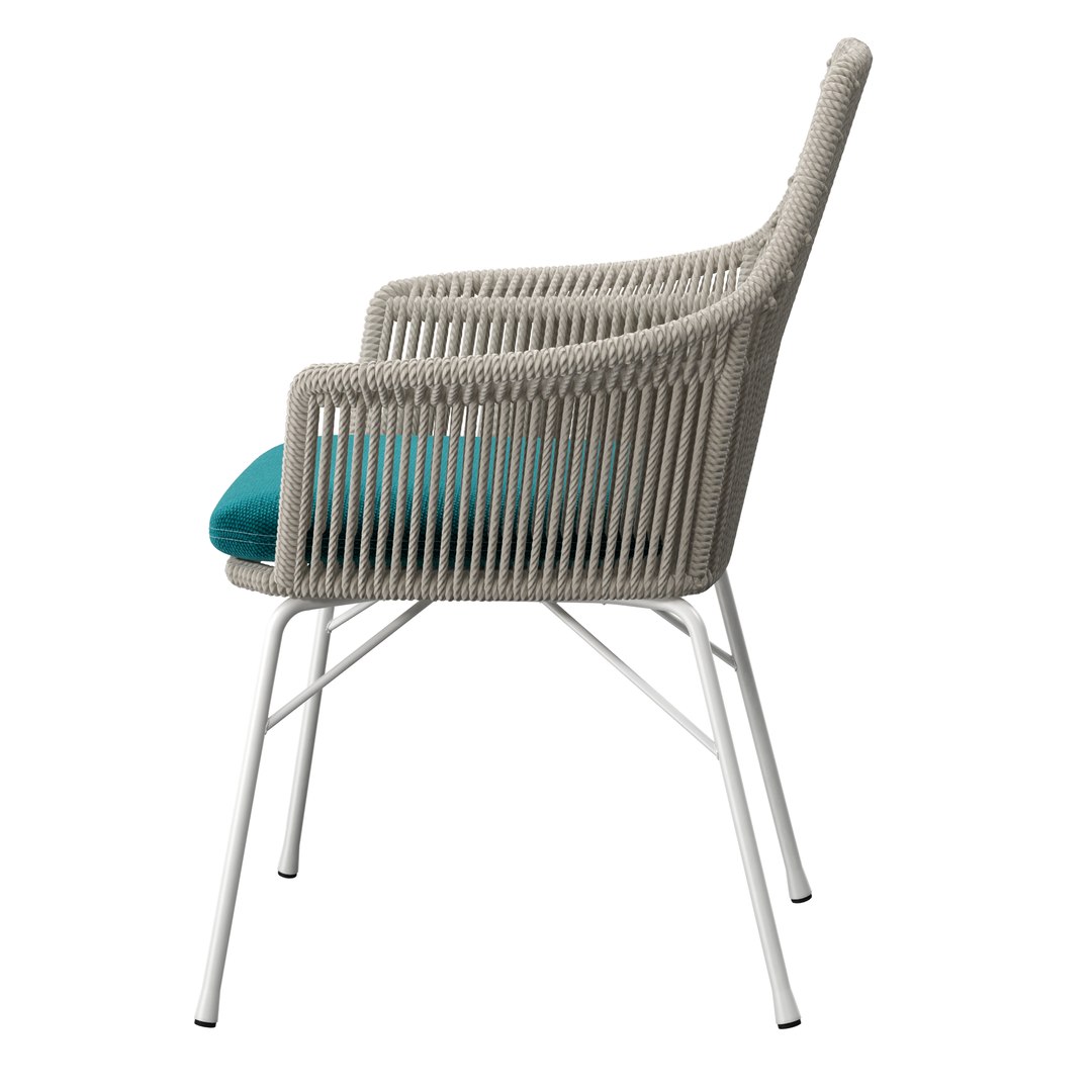 Minotti York Chair Van 3D - TurboSquid 1311826