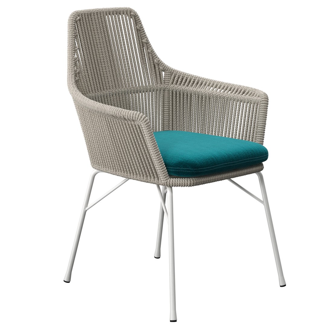 Minotti York Chair Van 3D - TurboSquid 1311826