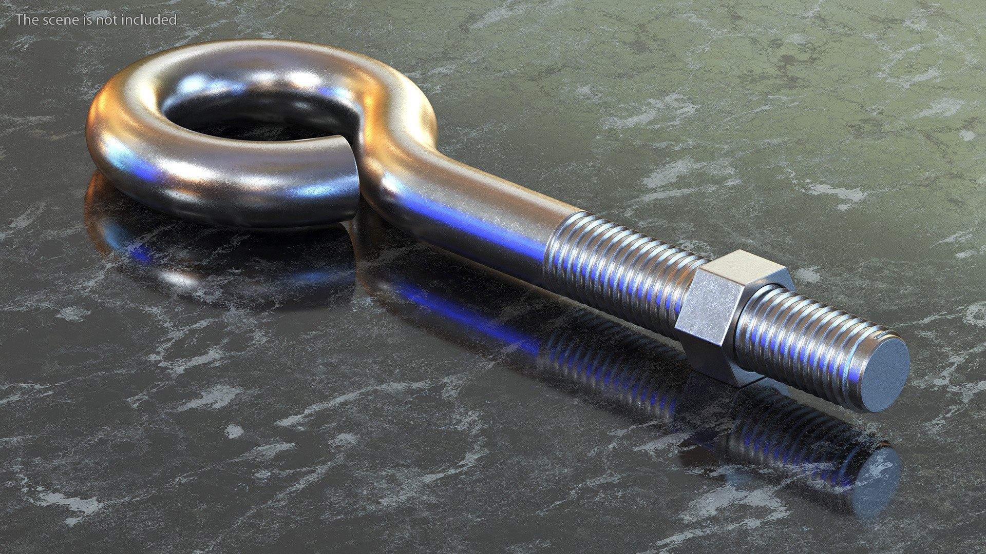 Eye Bolt Screw 3D Model - TurboSquid 2240460