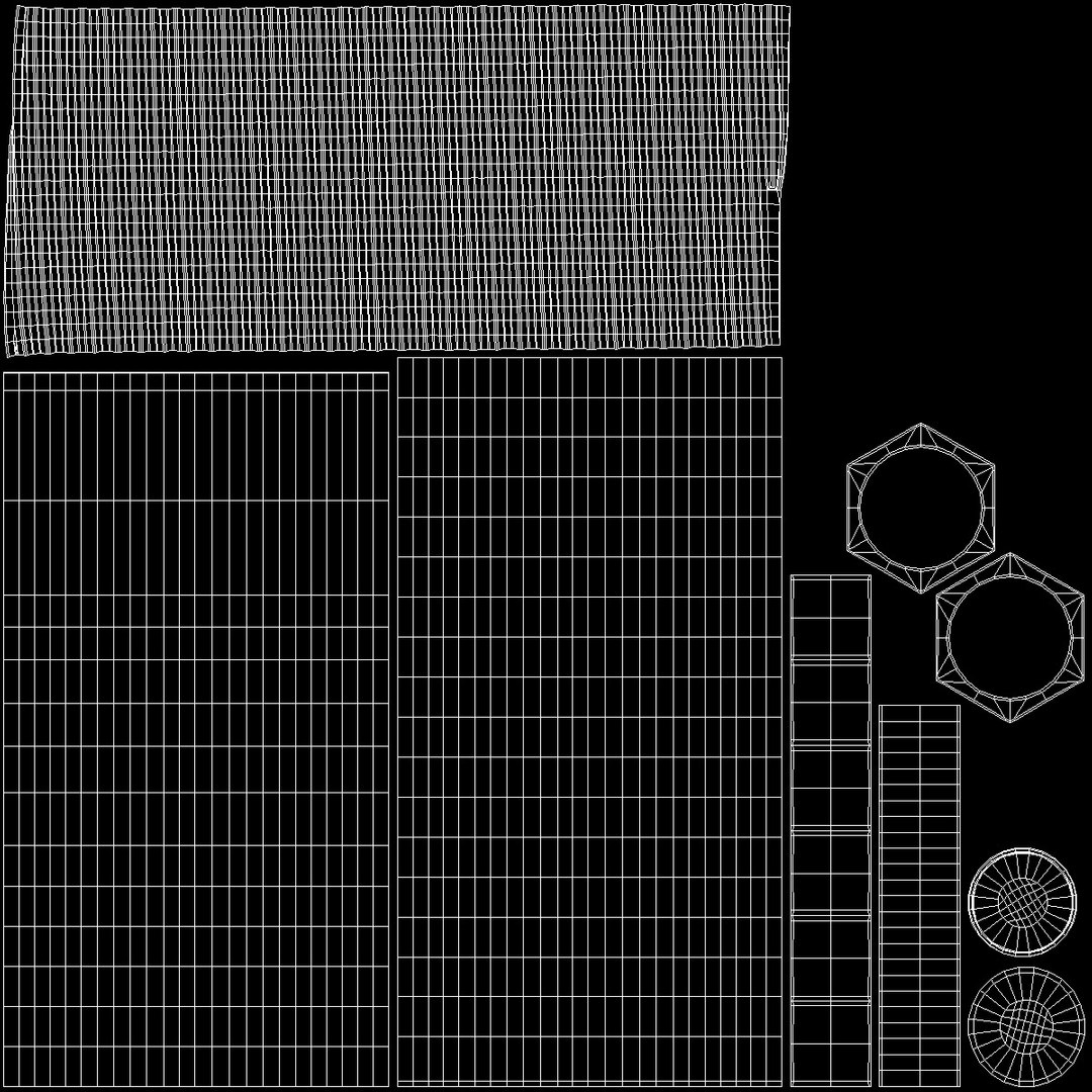Eye Bolt Screw 3D Model - TurboSquid 2240460