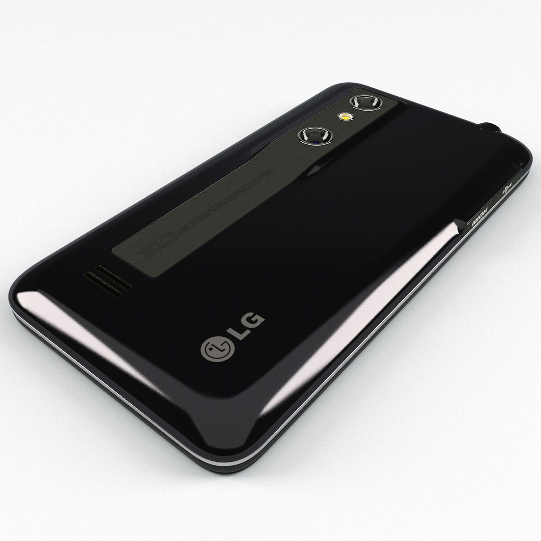 3d Lg Optimus Model