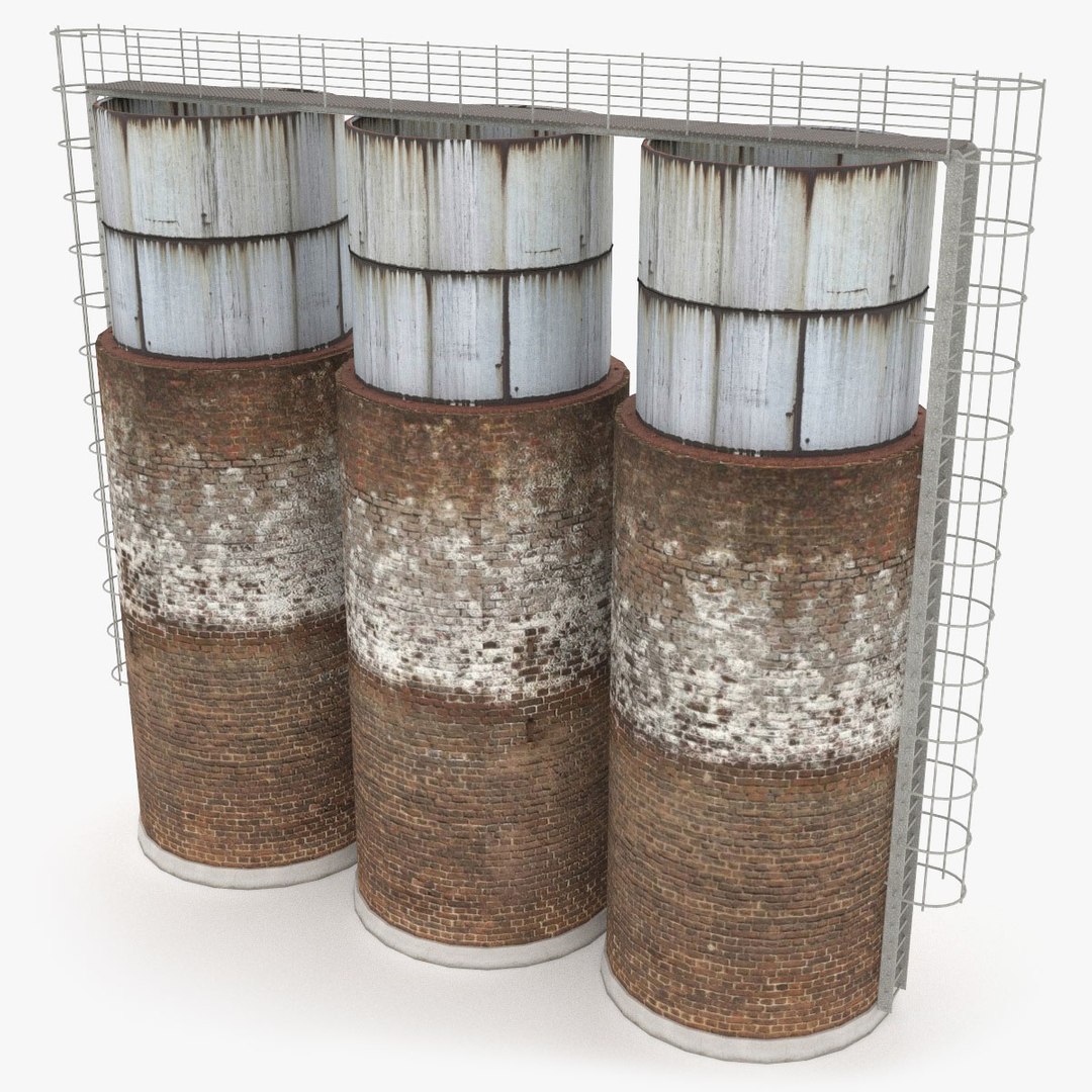Water Towers 3ds