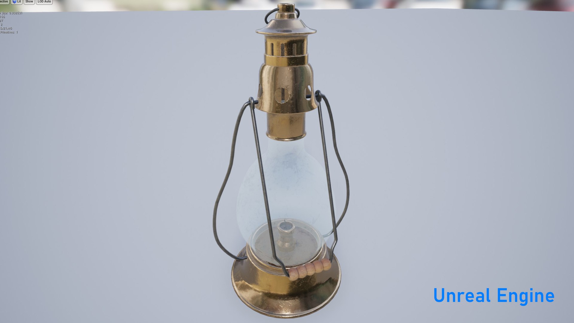 Decoration Lantern Light 3D Model - TurboSquid 1679674