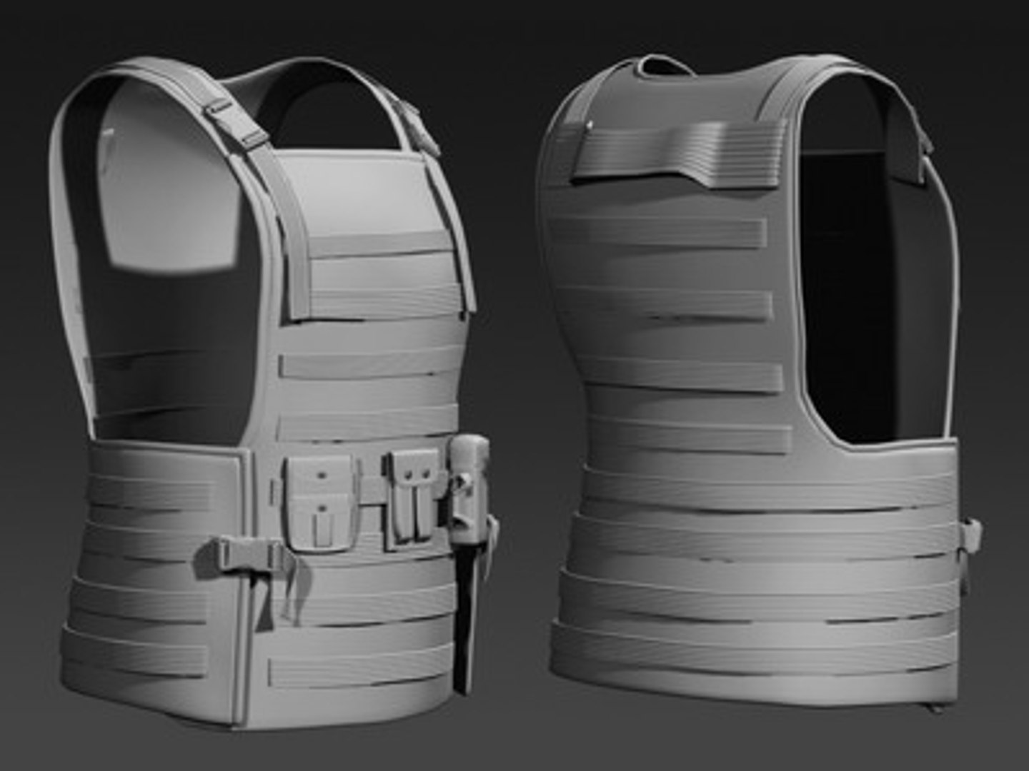 daniel male rigged cloth 3d model