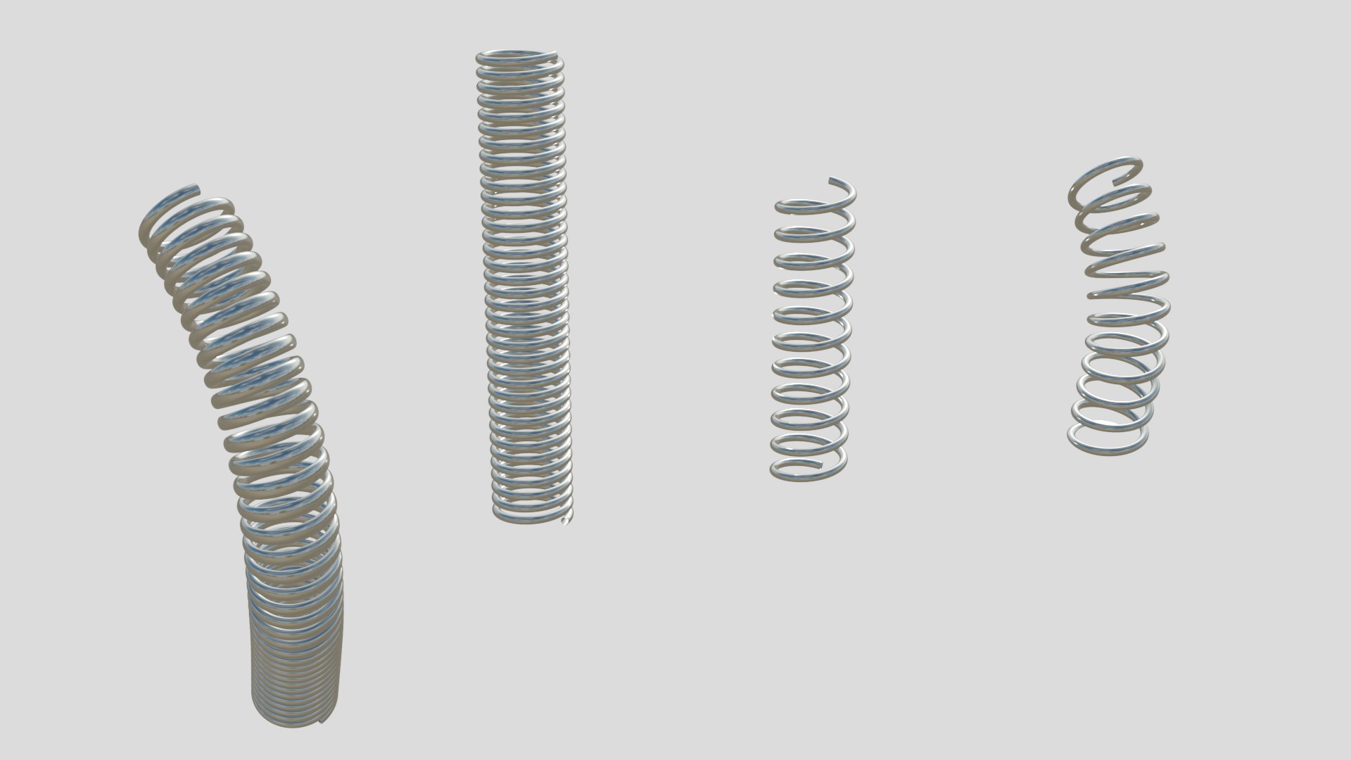 Spring Metal 3D Model - TurboSquid 1762627