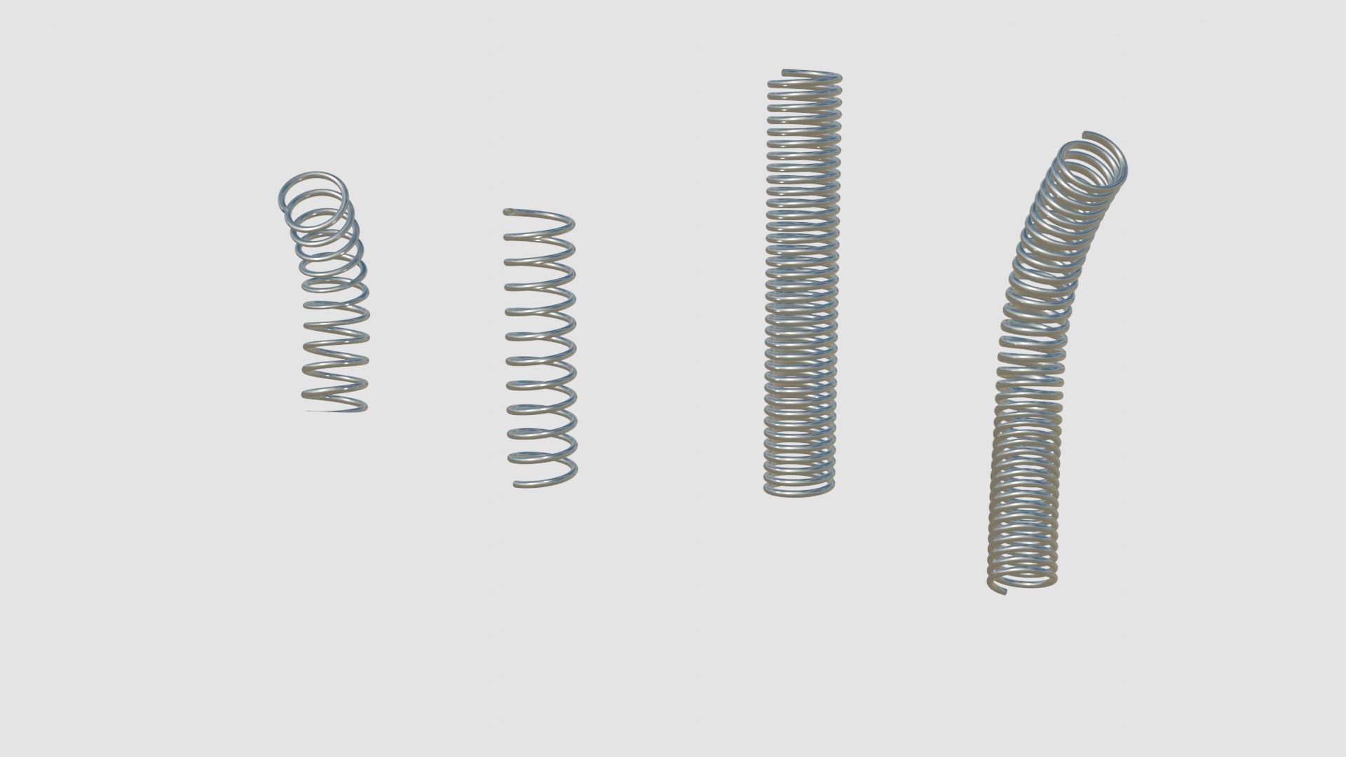 Spring Metal 3D Model - TurboSquid 1762627