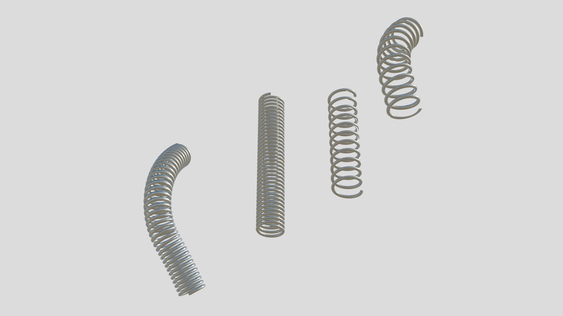Spring Metal 3D Model - TurboSquid 1762627