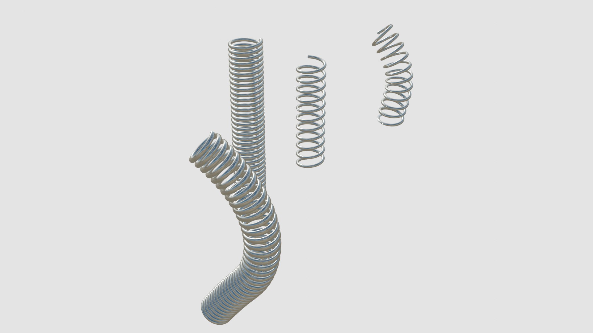 Spring Metal 3D Model - TurboSquid 1762627