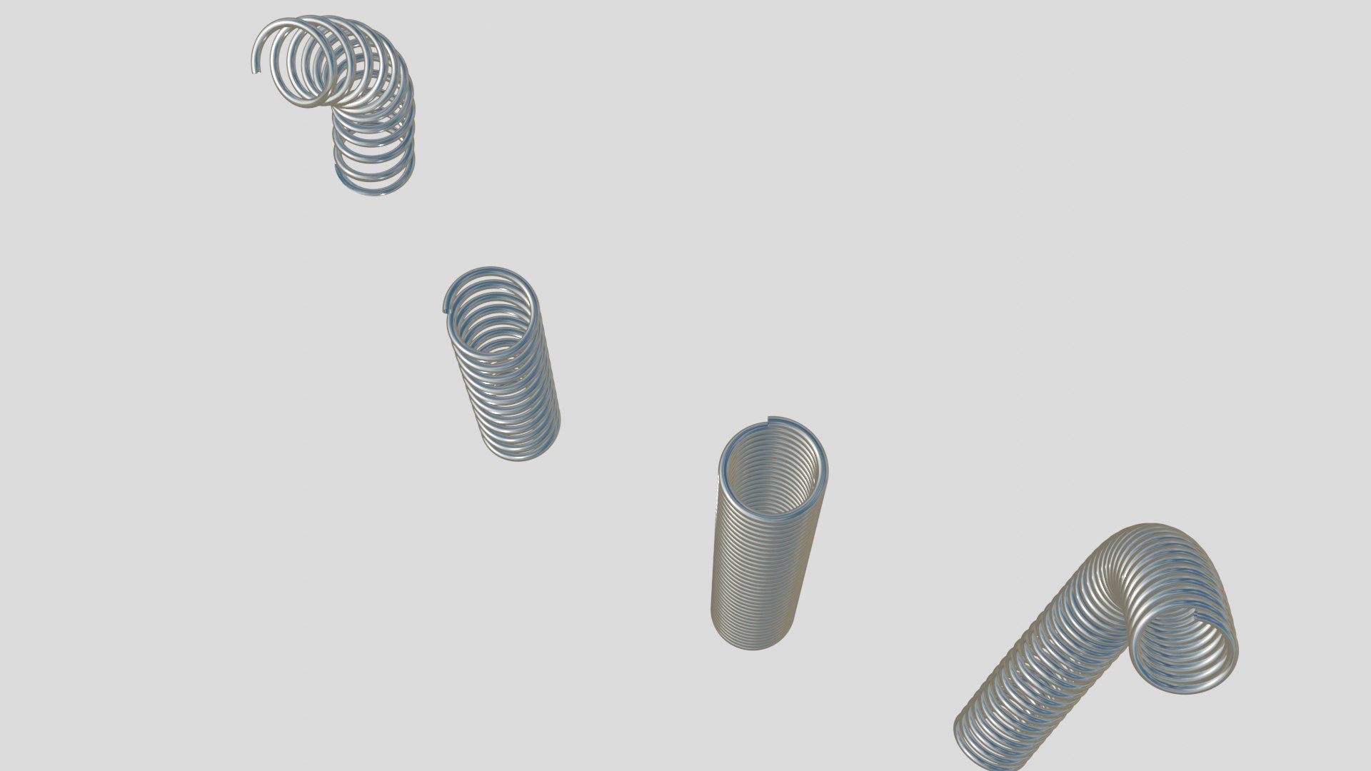 Spring Metal 3D Model - TurboSquid 1762627