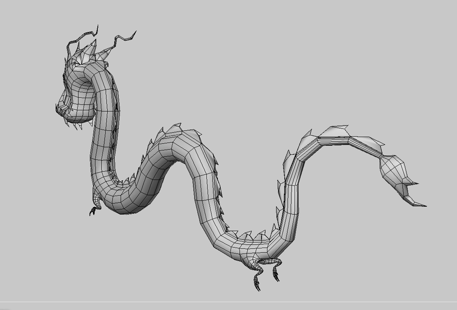 3D model chinese dragon - TurboSquid 1241275