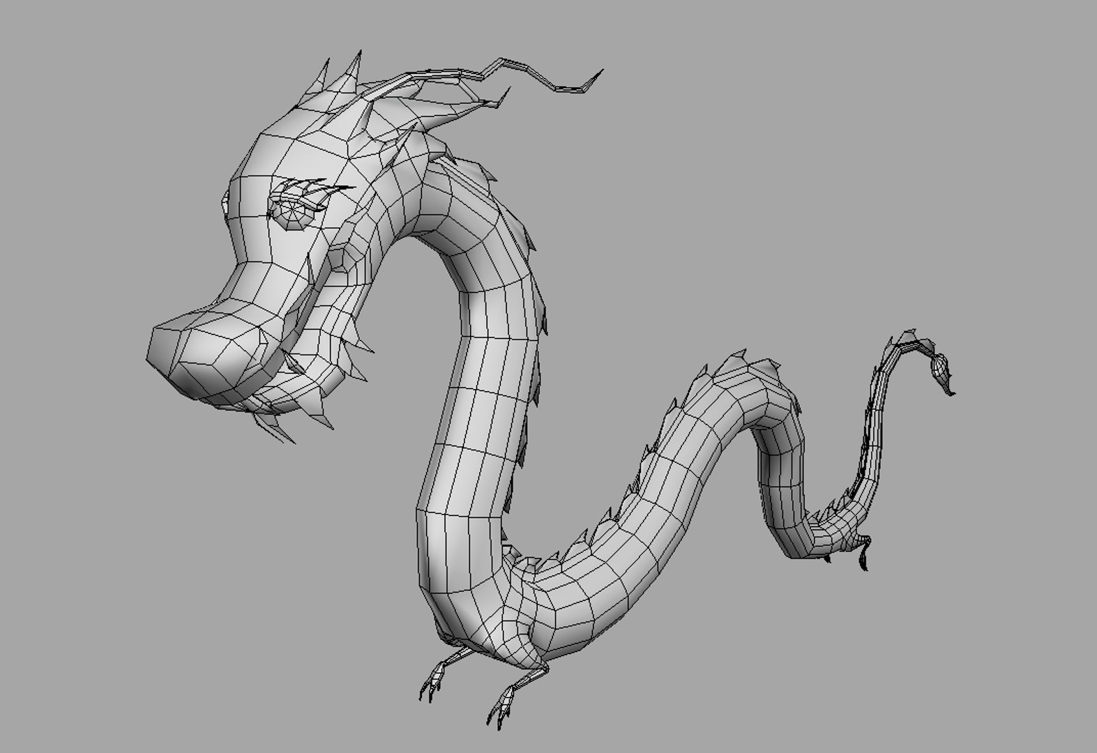 3D model chinese dragon - TurboSquid 1241275
