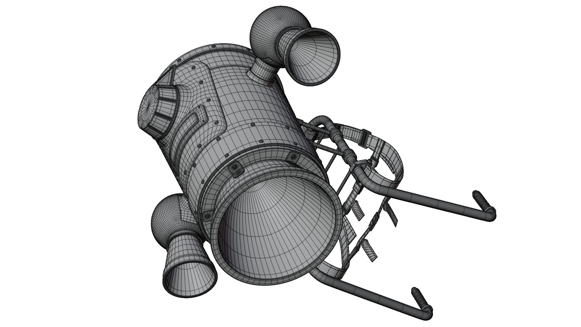 Jetpack 13 C 3D Model - TurboSquid 2291215