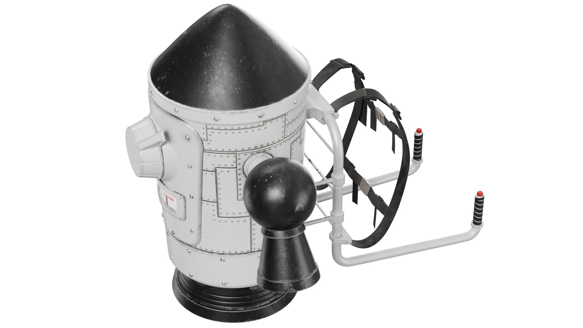 Jetpack 13 C 3D Model - TurboSquid 2291215