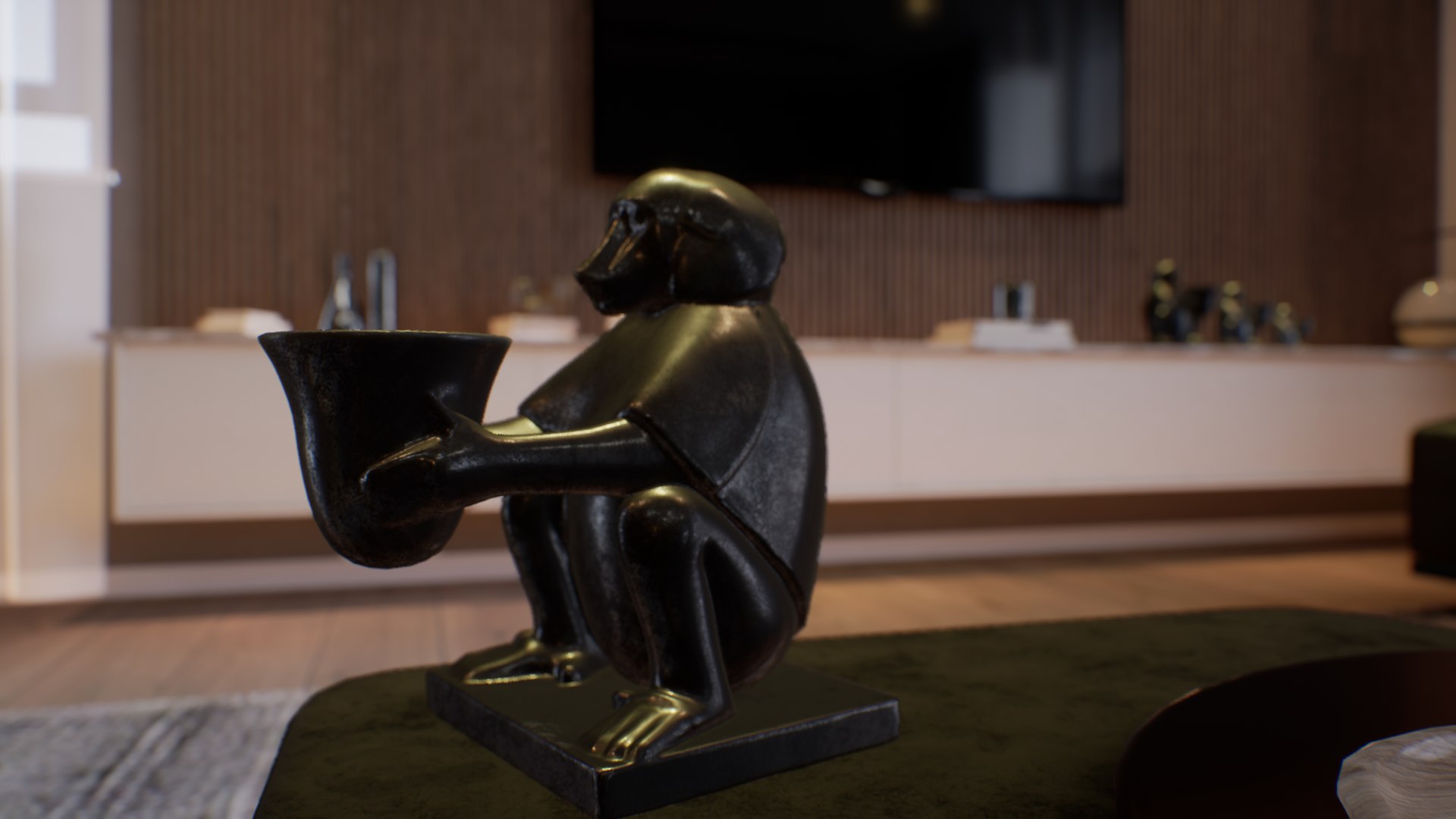 3D VR ready Living room Unreal engine model - TurboSquid 1838143