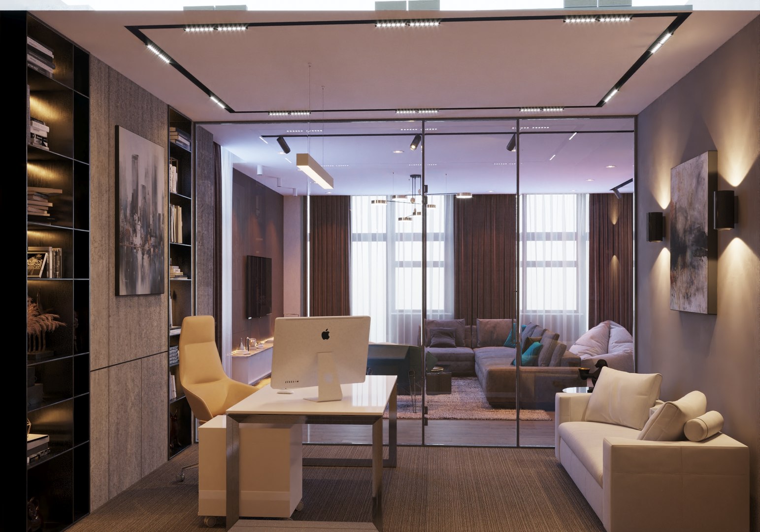 3D VR ready Living room Unreal engine model - TurboSquid 1838143