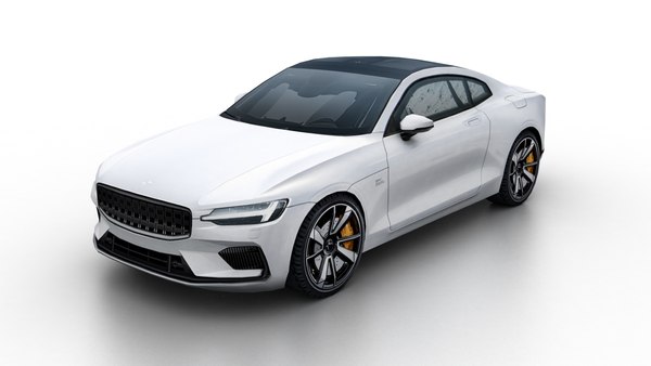 Polestar 1 2021 3D - TurboSquid 1702755