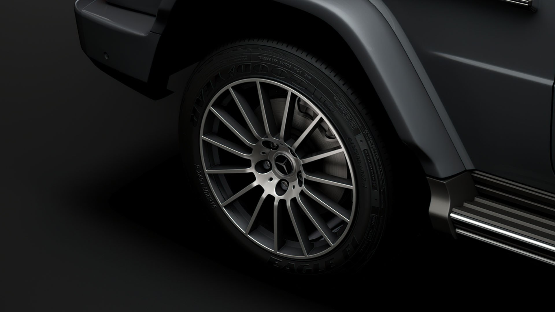 Mercedes Benz G 3D Model - TurboSquid 1684542