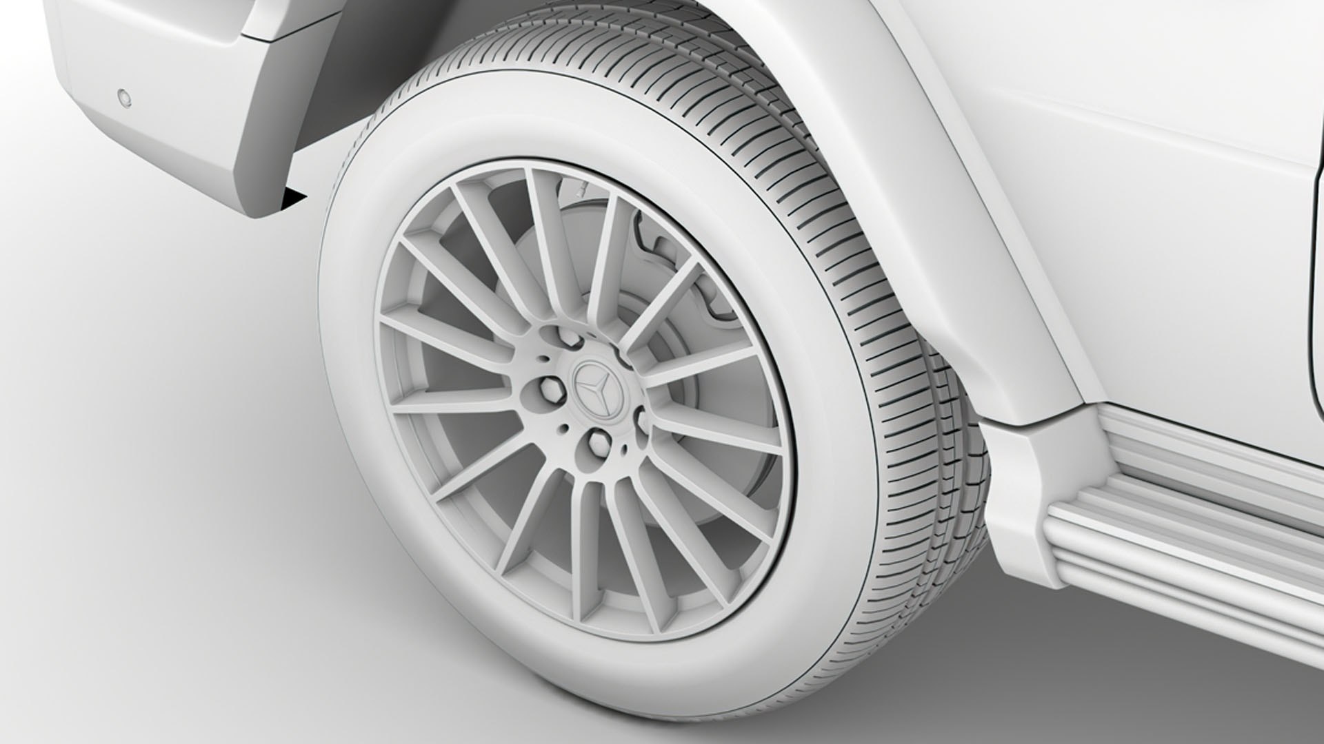 Mercedes Benz G 3D Model - TurboSquid 1684542
