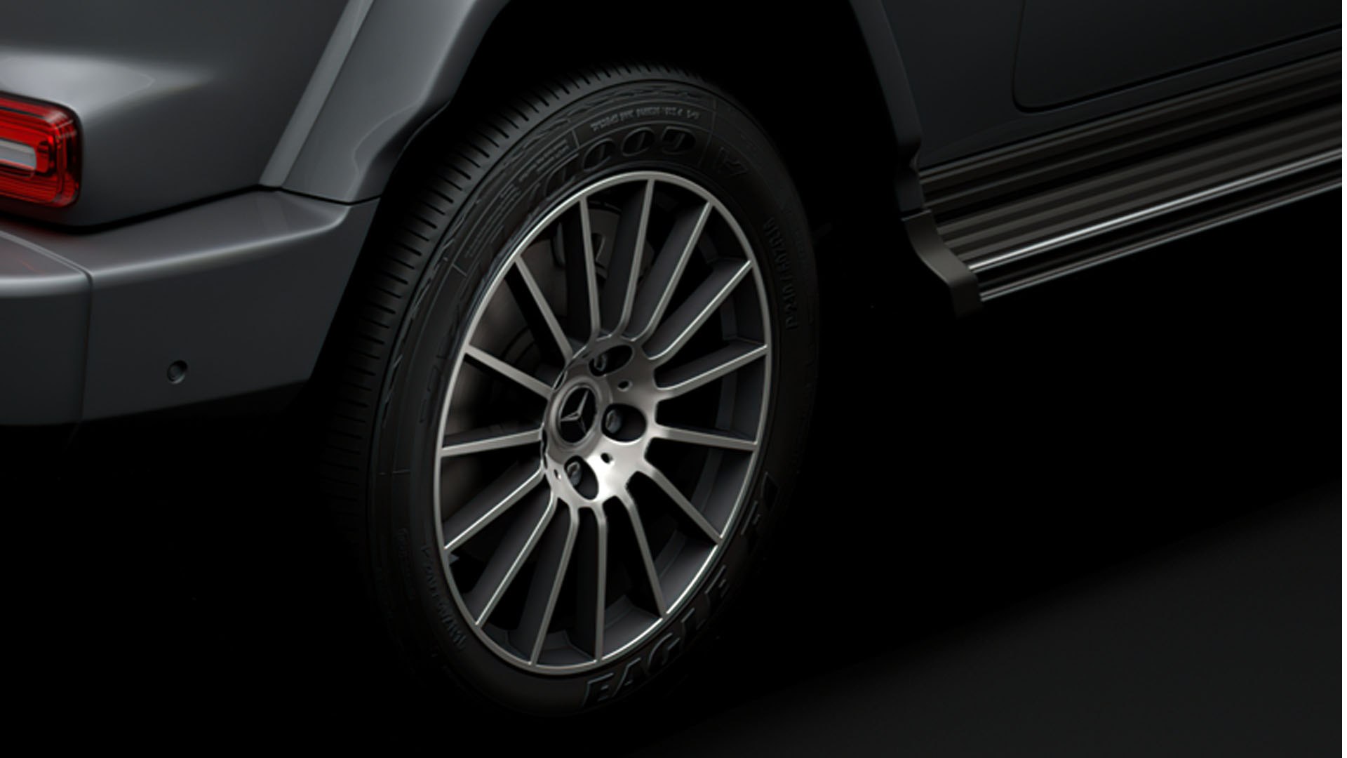 Mercedes Benz G 3D Model - TurboSquid 1684542