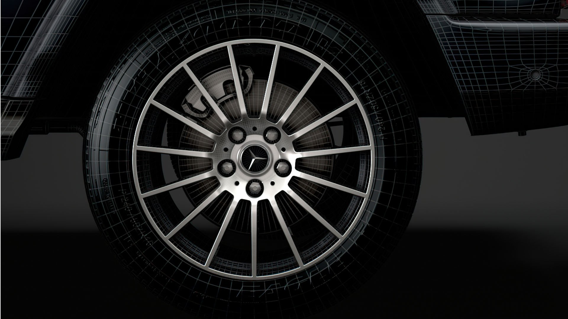 Mercedes Benz G 3D Model - TurboSquid 1684542