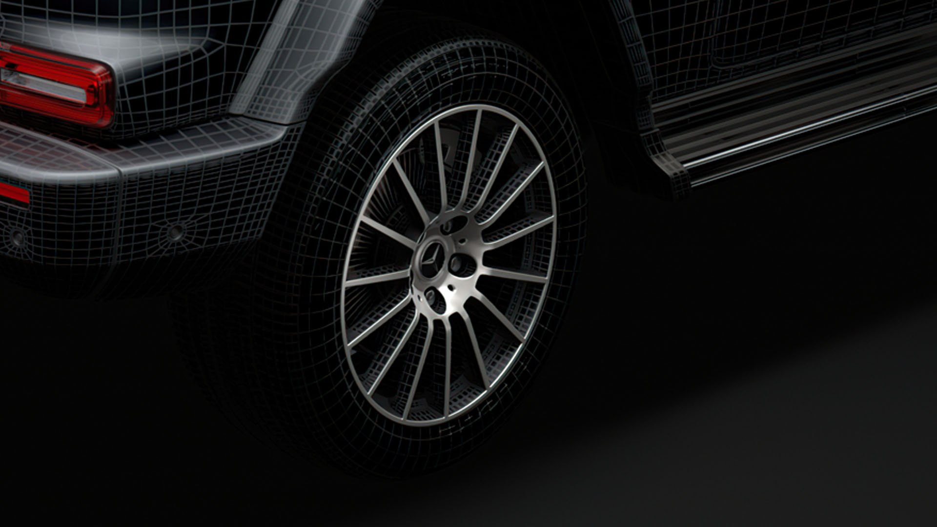 Mercedes Benz G 3D Model - TurboSquid 1684542