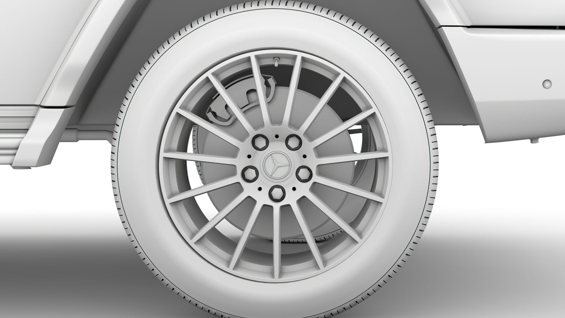 Mercedes Benz G 3D Model - TurboSquid 1684542