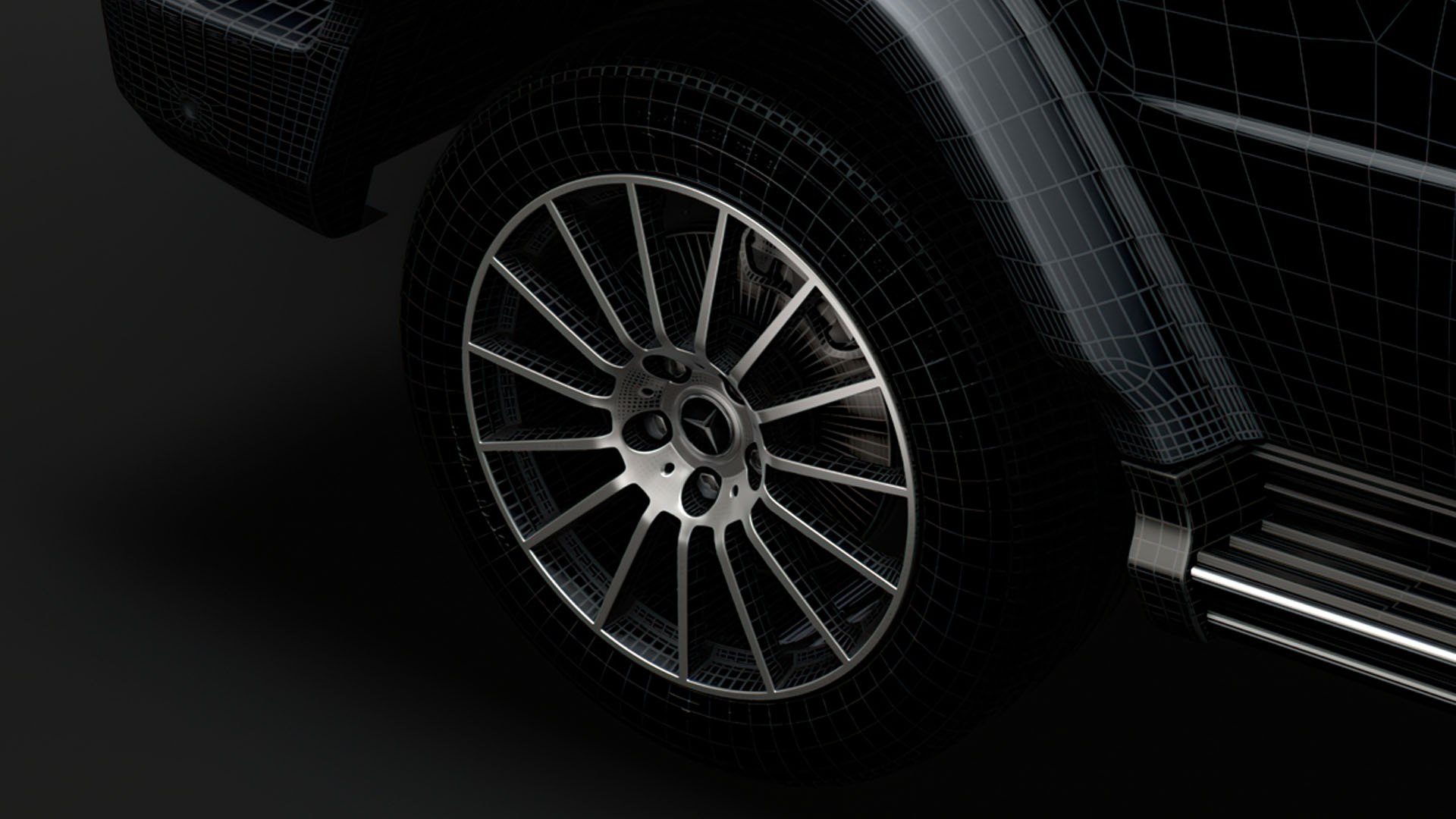 Mercedes Benz G 3D Model - TurboSquid 1684542