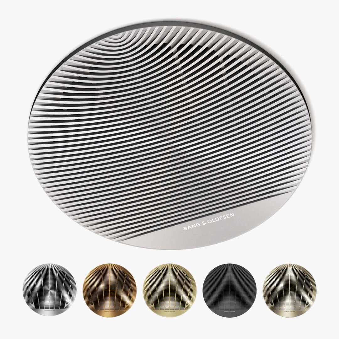 3D Built-in Acoustics Bang Olufsen Celestial - TurboSquid 2094381