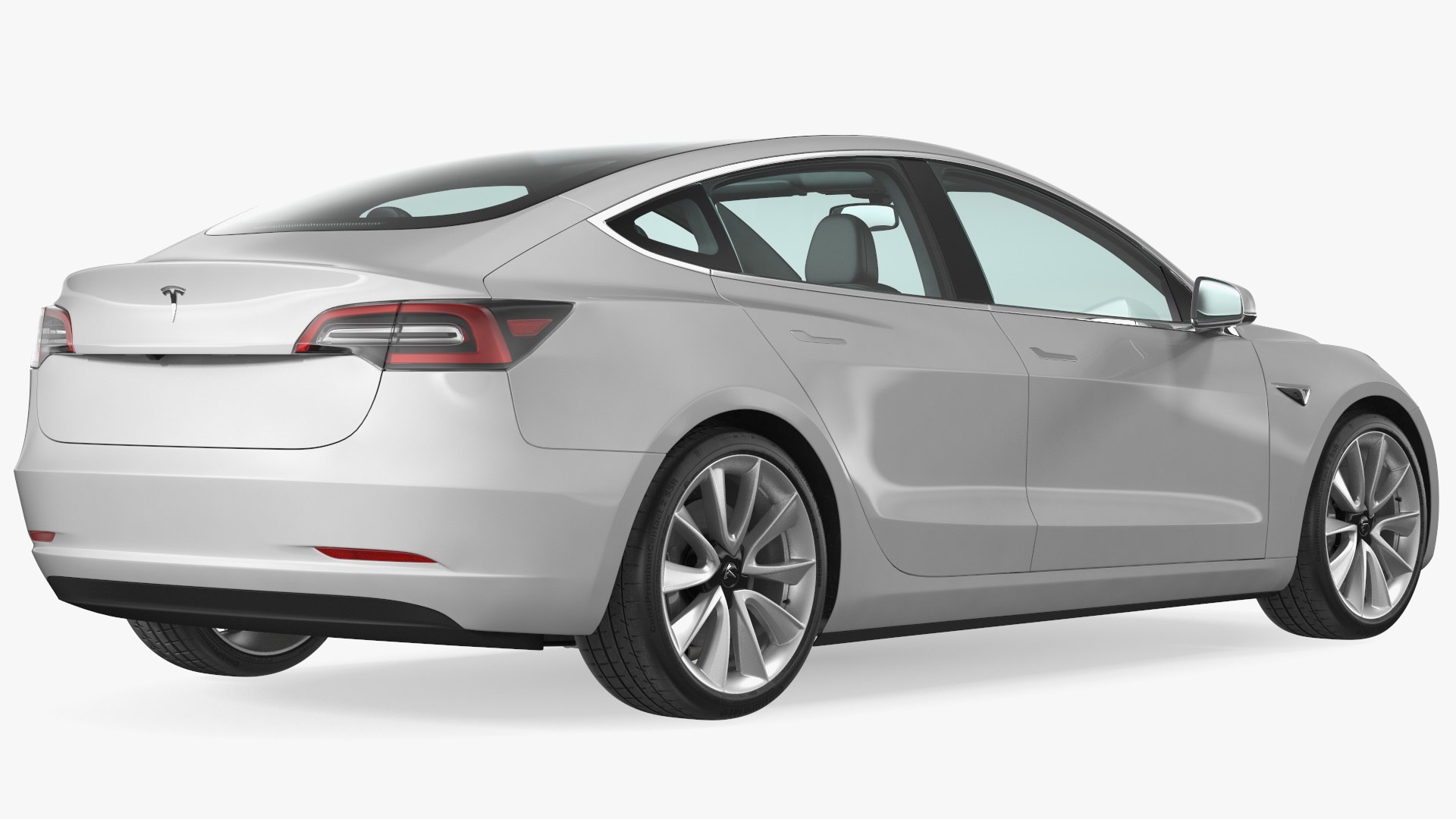 Tesla 3 modeled 3D model - TurboSquid 1214116