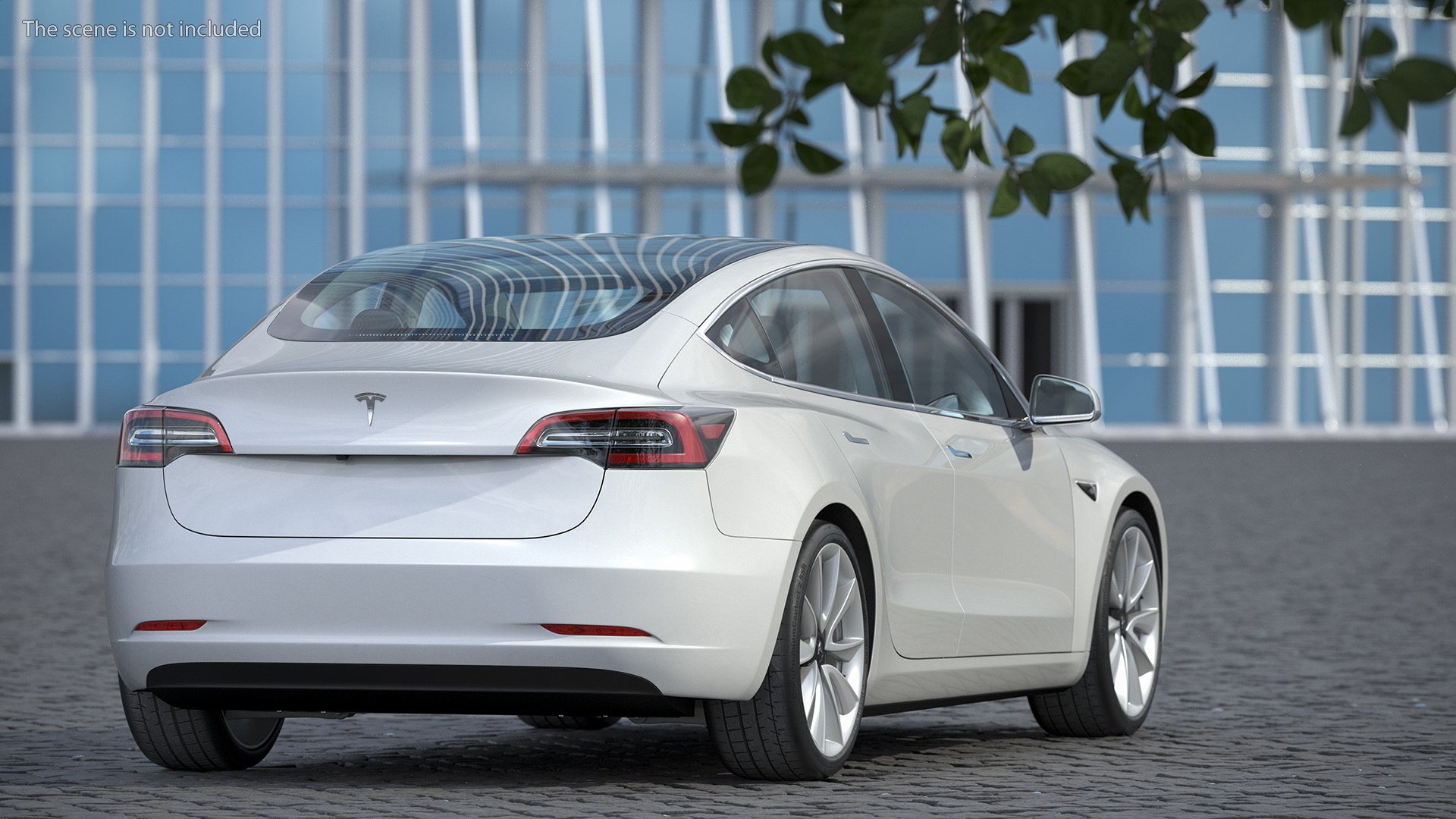 Tesla 3 modeled 3D model - TurboSquid 1214116