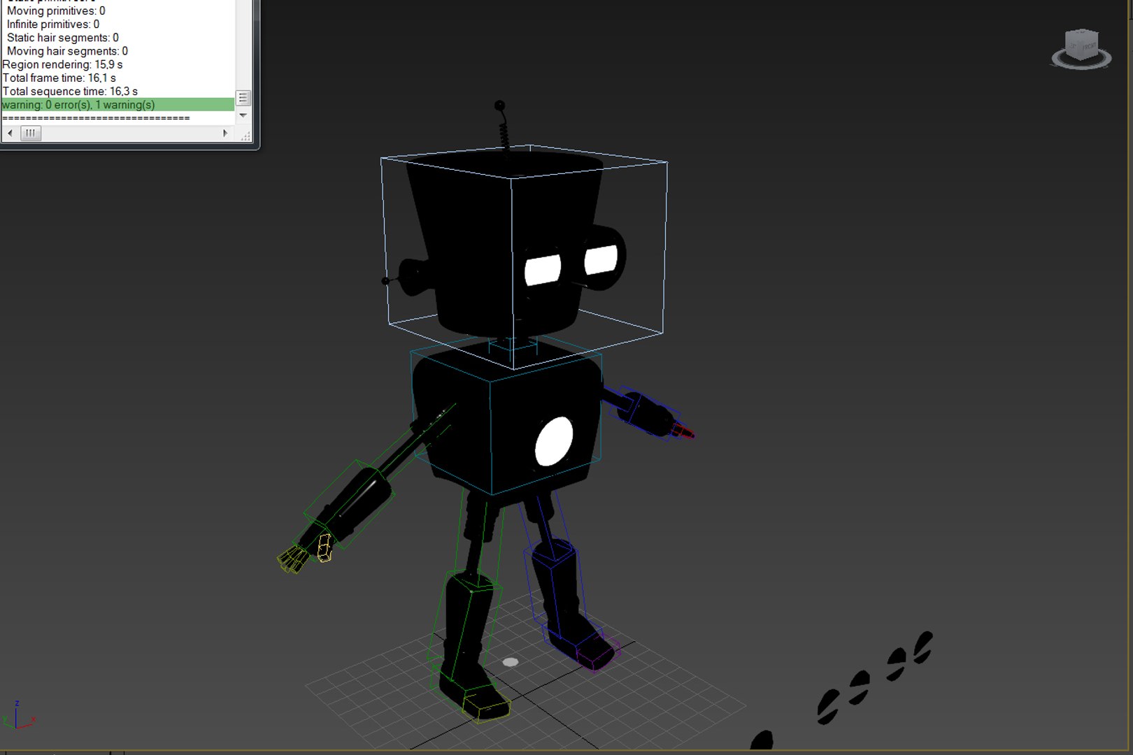 3d Model Robot