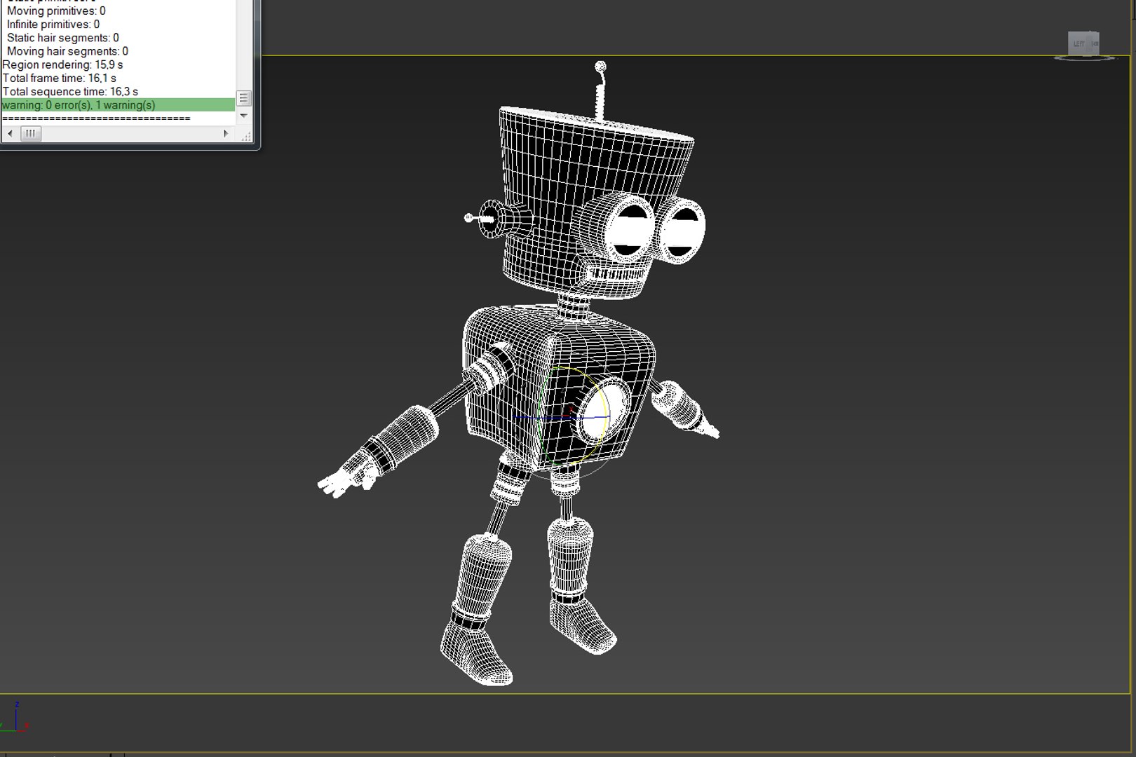 3d Model Robot
