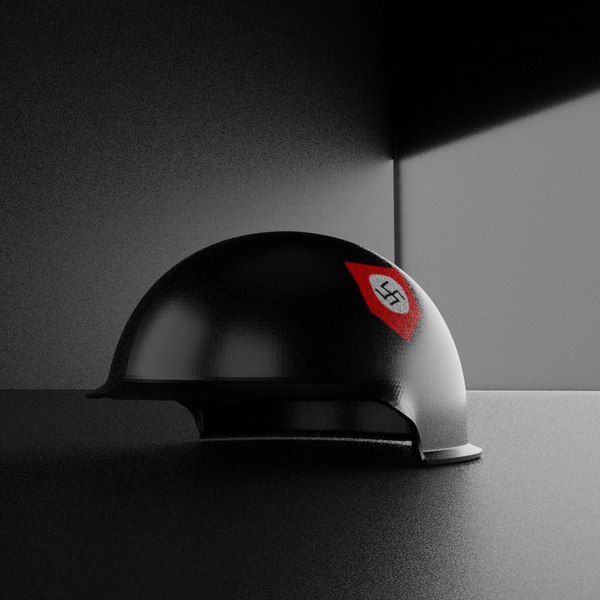 modelo 3d Nazi Helmet - TurboSquid 2088400