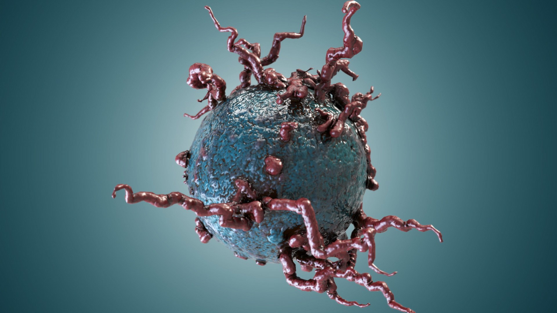 Bio Growth 3D Model - TurboSquid 2069152