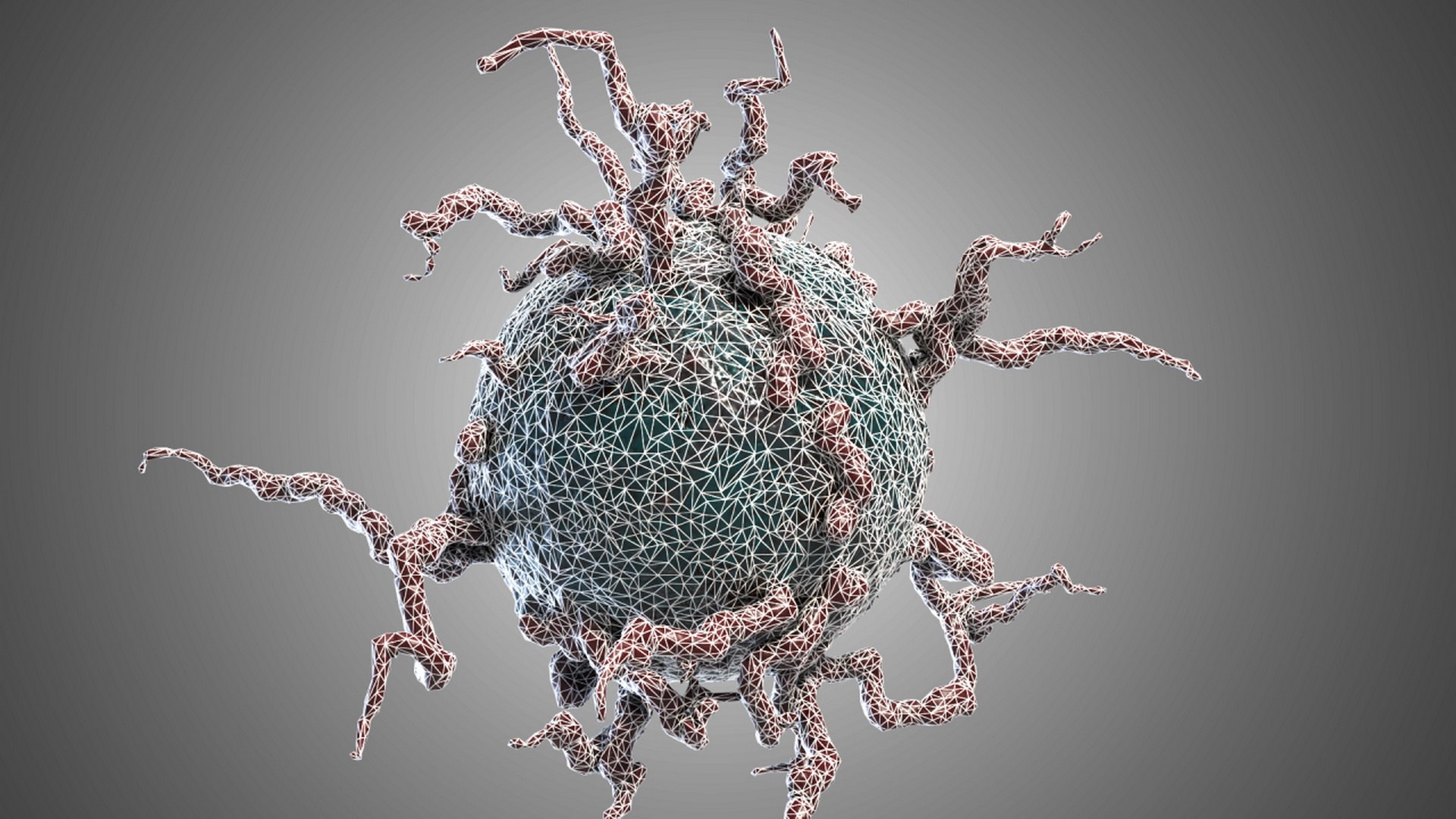 Bio Growth 3D Model - TurboSquid 2069152