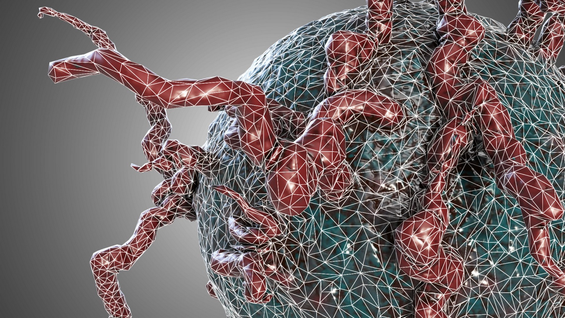 Bio Growth 3D Model - TurboSquid 2069152