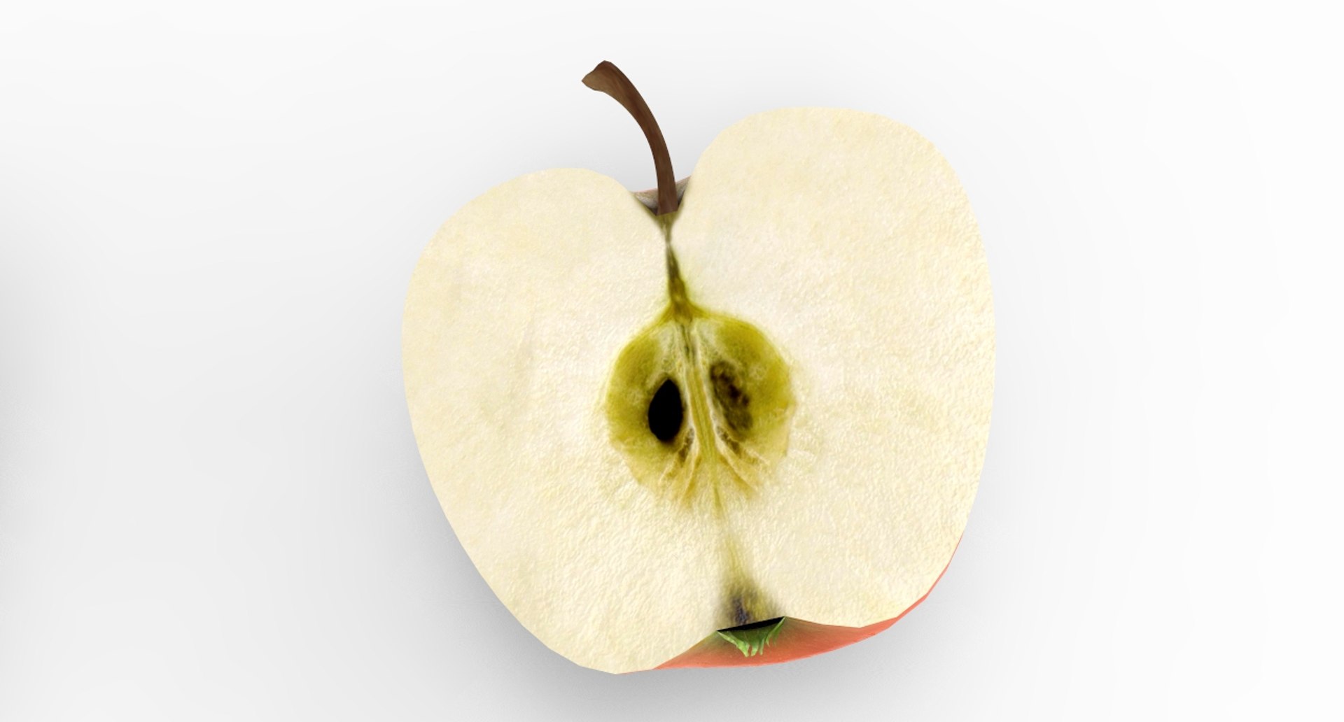 3D Model Apple Fruit Food - TurboSquid 1538141