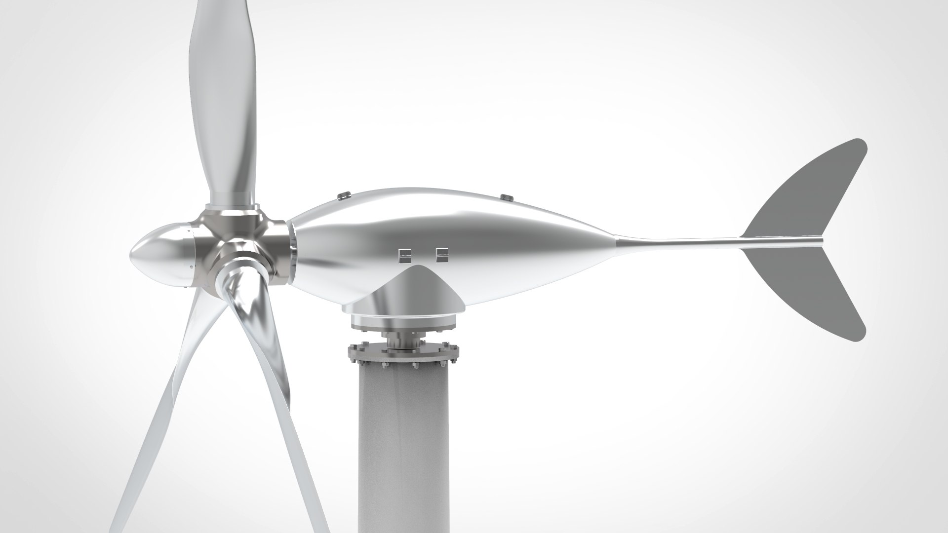 Wind Generator Model - TurboSquid 1307235