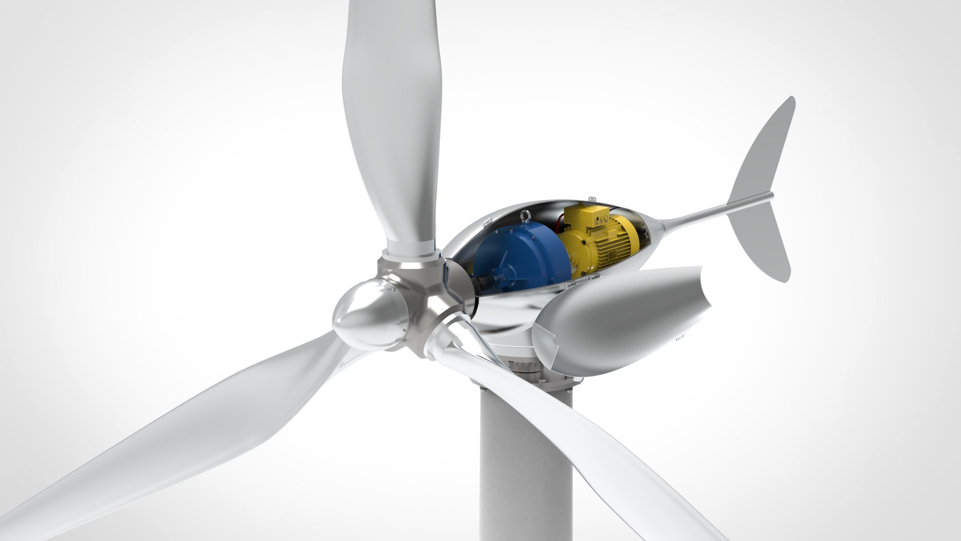 Wind Generator Model - TurboSquid 1307235