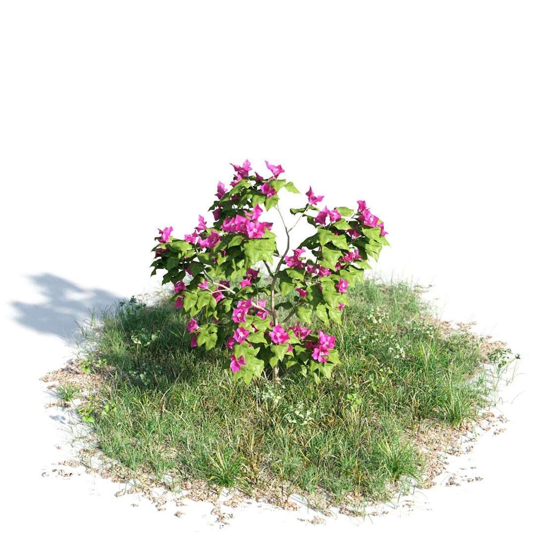 3d model of archmodels vol 154 plants trees