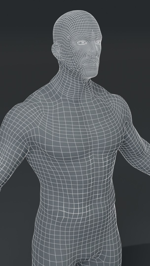 3D Male Female Body Base Mesh 28 Animations 3D Model 10k Polygons - TurboSquid 1949223
