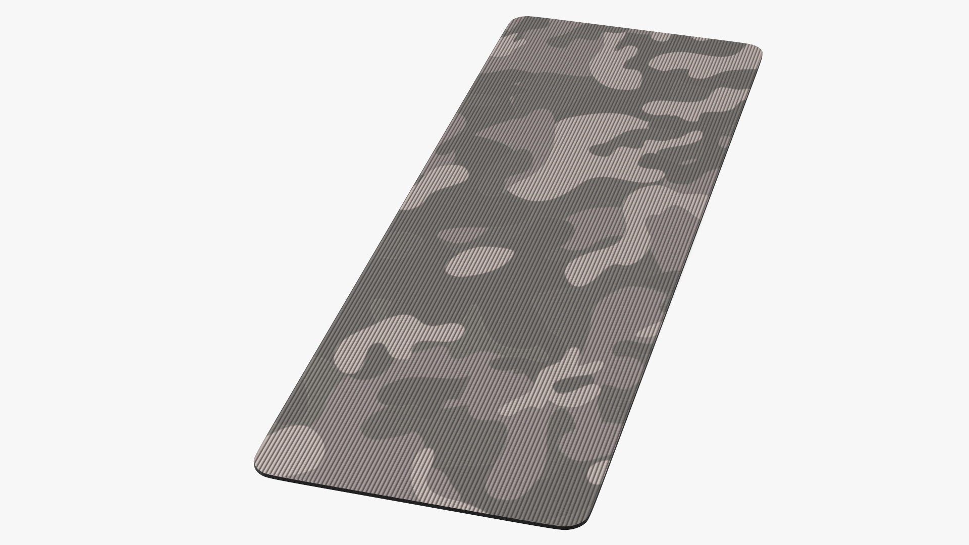 Yoga Mat Unwrap Camo model - TurboSquid 1905496