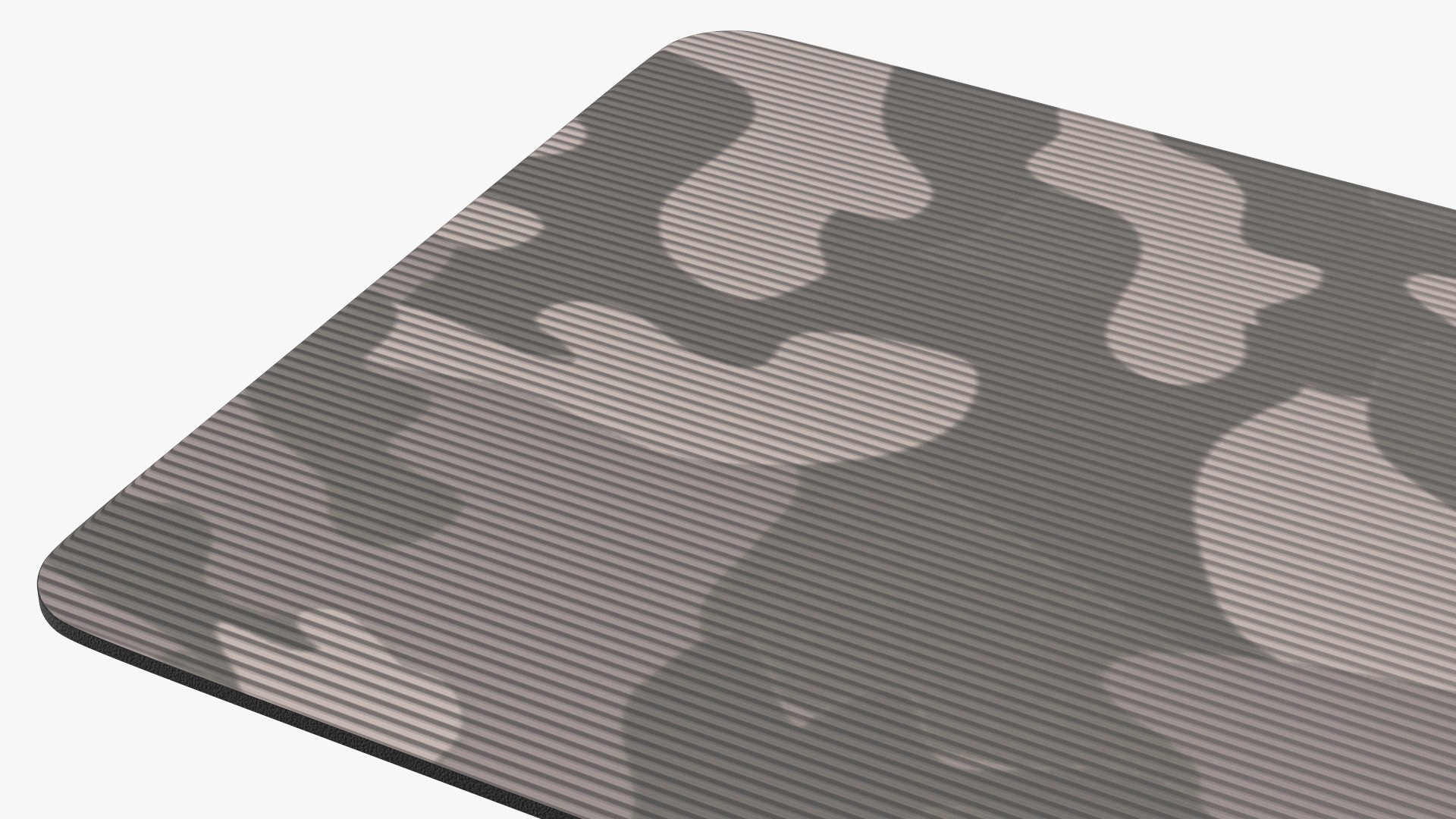 Yoga Mat Unwrap Camo Model - TurboSquid 1905496