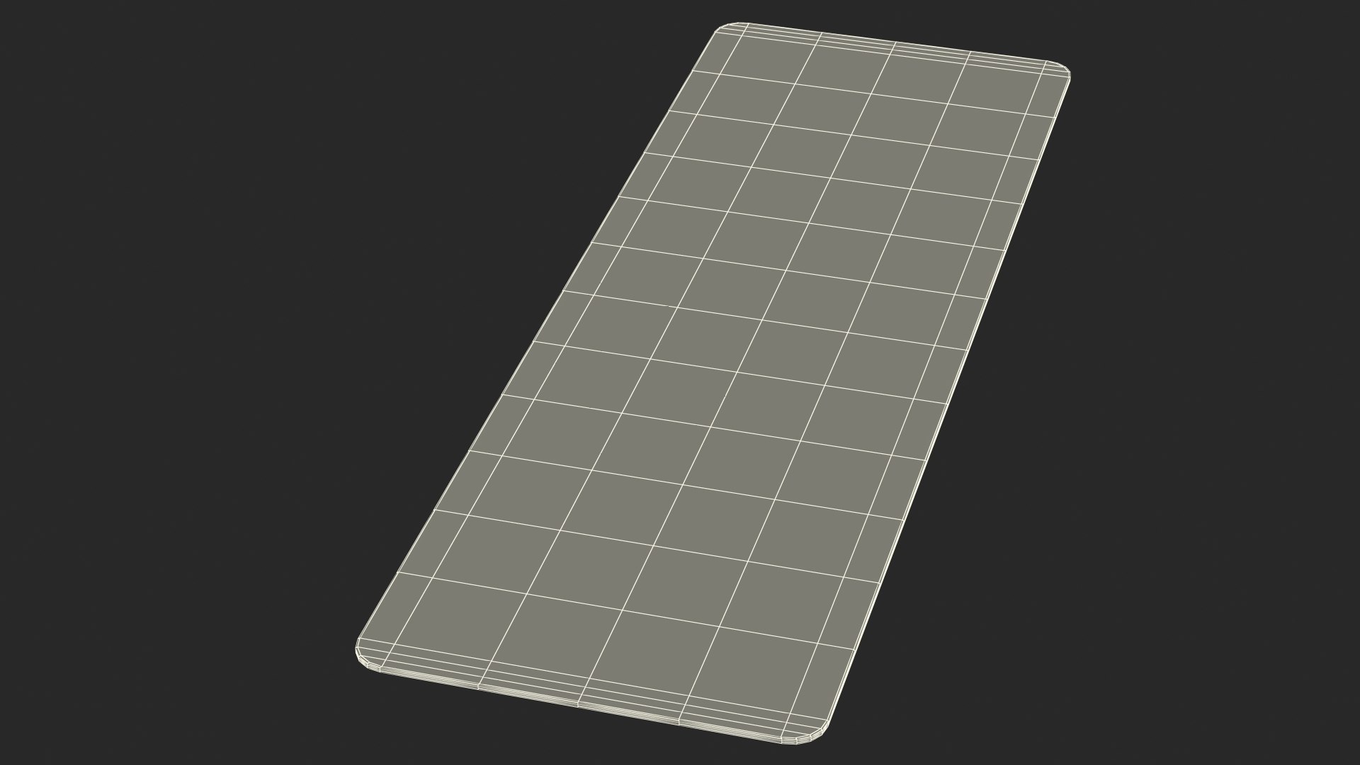 Yoga Mat Unwrap Camo model - TurboSquid 1905496