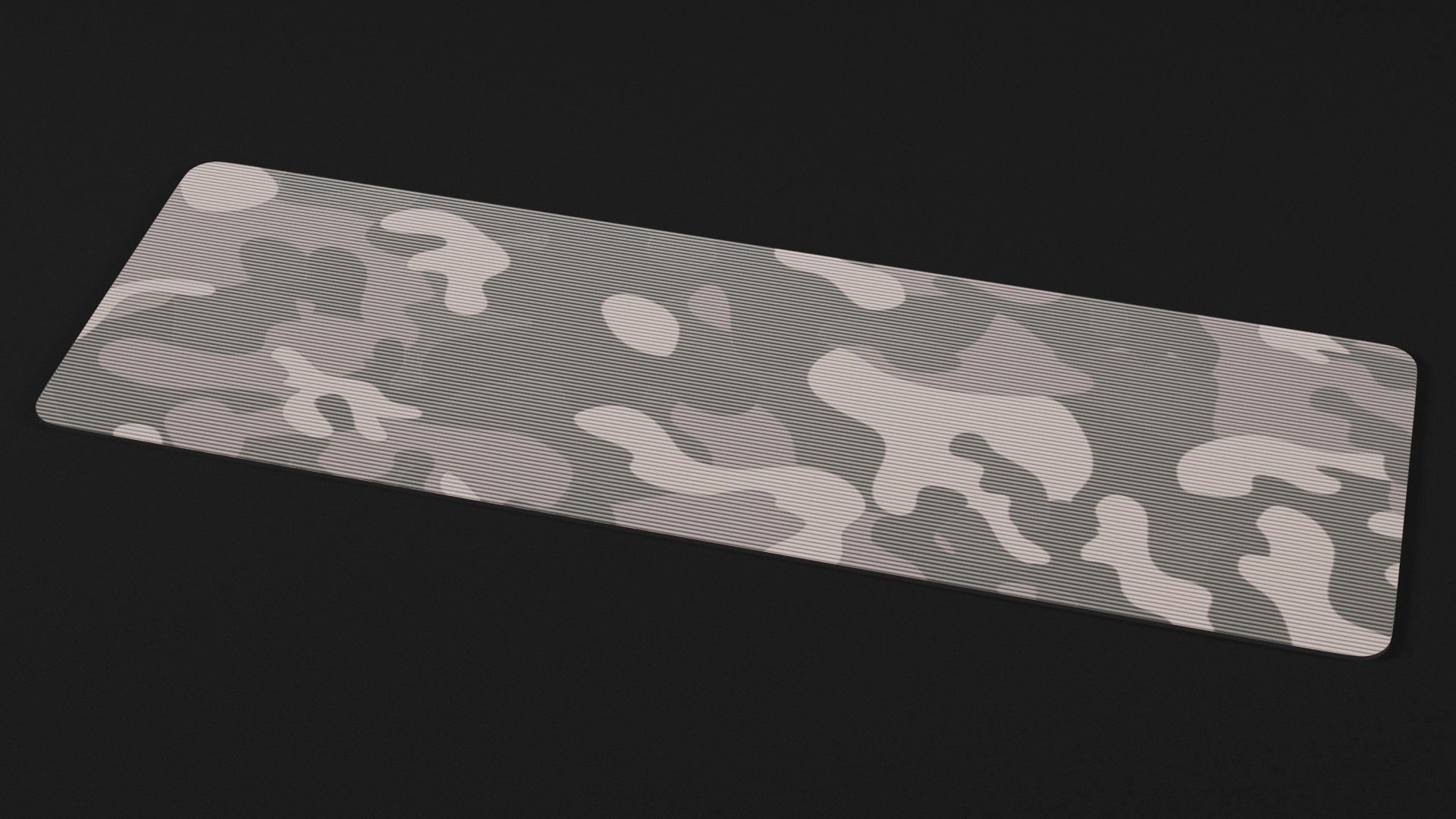Yoga Mat Unwrap Camo model - TurboSquid 1905496