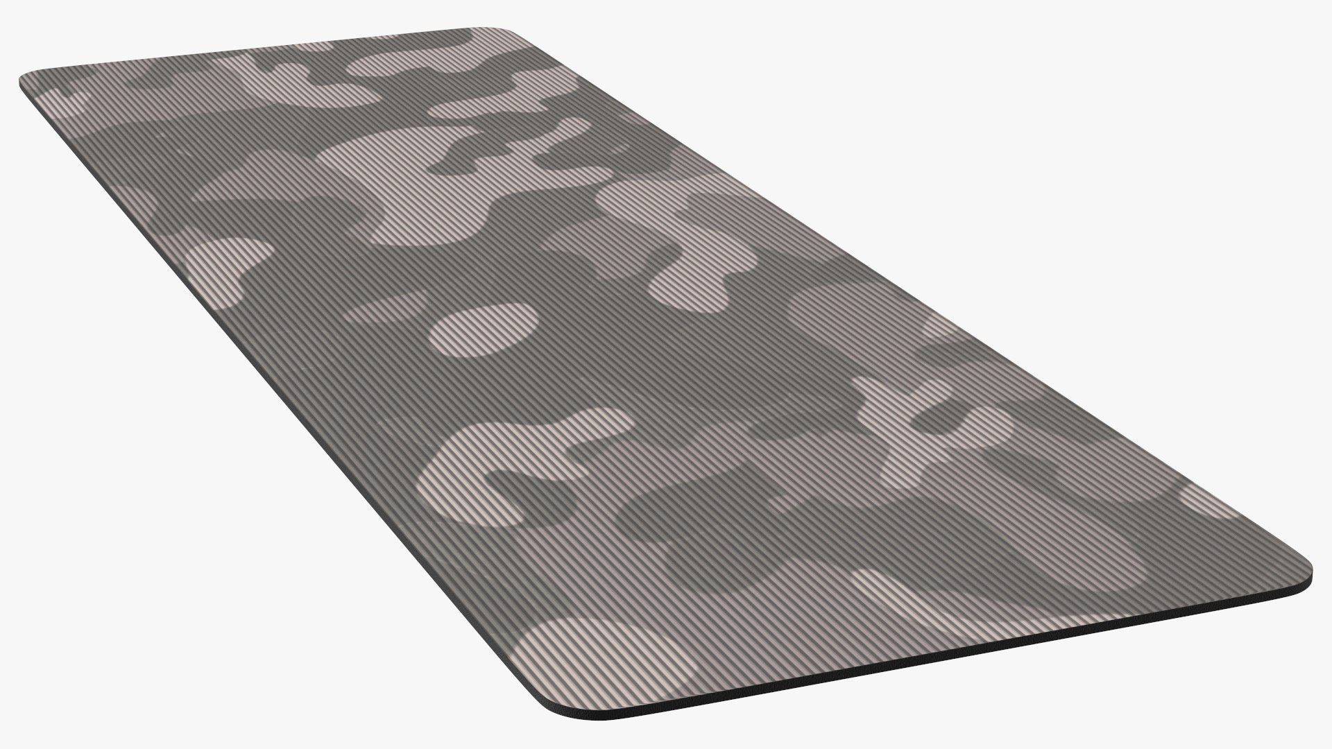 Yoga Mat Unwrap Camo Model - TurboSquid 1905496