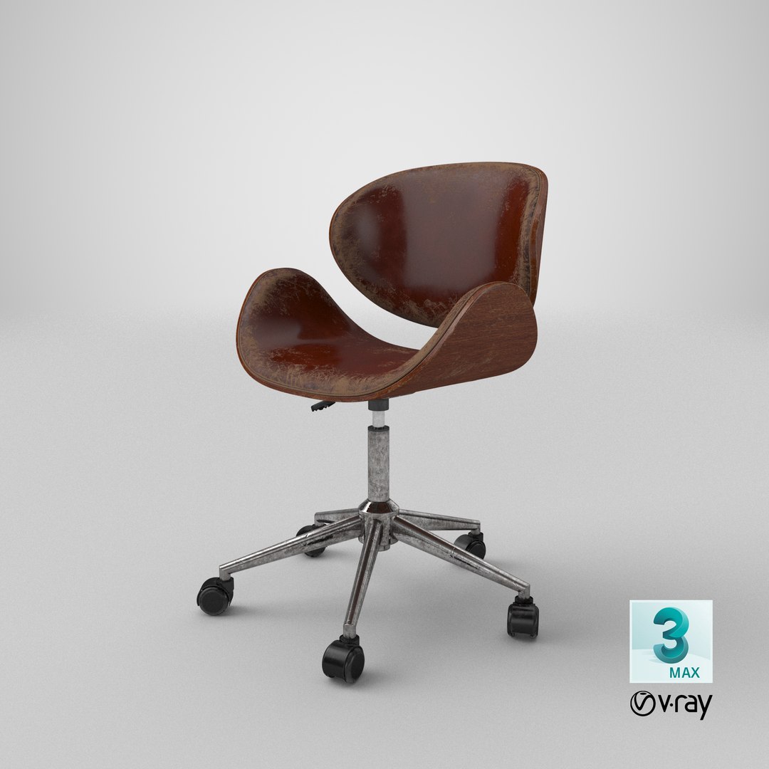 3D model realistic office chair - TurboSquid 1646234